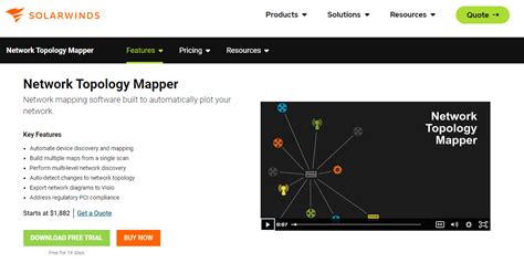 Network Topology Mapper Topology Mapping Software Best Network Mapping