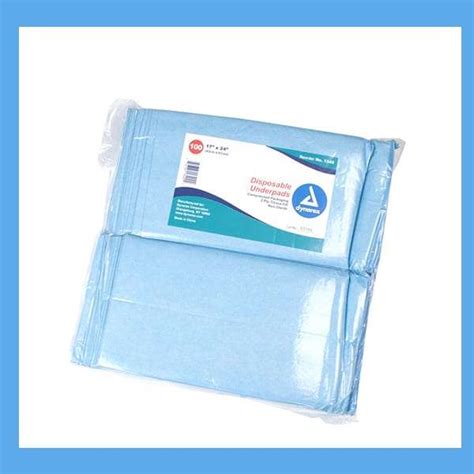 Dynarex Underpads Poly Back 2ply Tissue Fill 17″ X 24″ Hcpcs Code