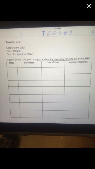 Solved 10 Lifo Fifo 2016 939 Am Pter Chapter 10 Practice