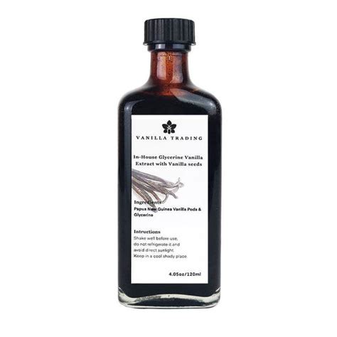 Vanilla Trading Vanilla Extract 30ml 120ml Lazada