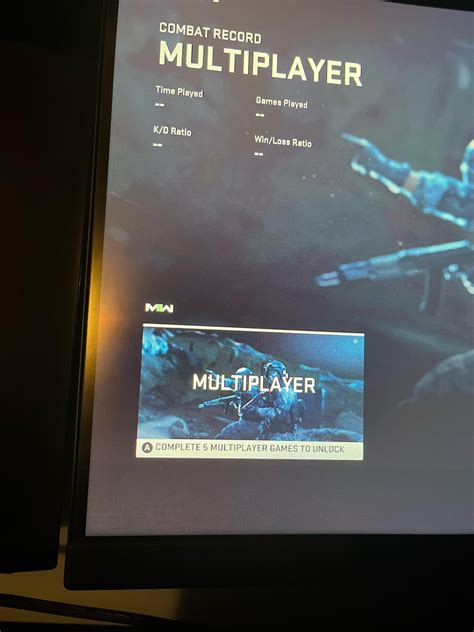 combat record bug r modernwarfareii