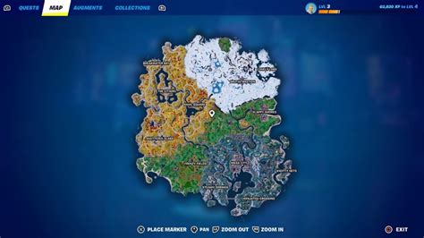 All New Named Locations And Pois In Fortnite Chapter 4 Season 2 Map