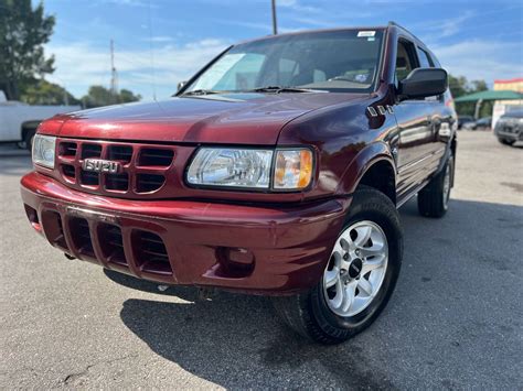 2002 Isuzu Rodeo For Sale ®