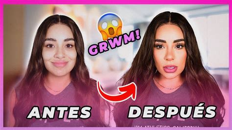 Mi Rutina De Maquillaje Samii Herrera Youtube