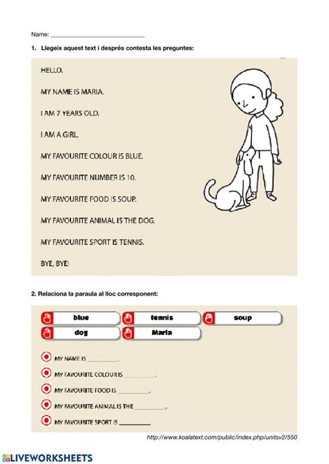 English English As A Second Language Esl Worksheet Live Worksheets