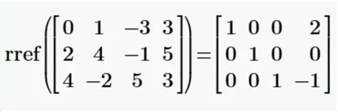 Solved Please Solve The Left Matrix Step By Step Until You