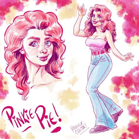 3532581 Safe Artistpatrickabrazos Derpibooru Import Pinkie Pie