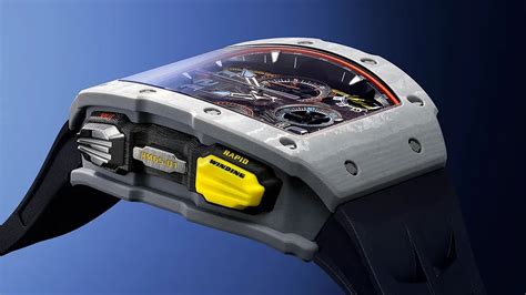 This 353000 Richard Mille Is A Quartz Gray Dream Watch Maxim