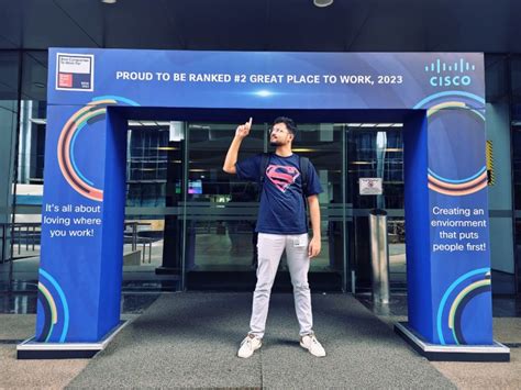 Anvesh Pathak On Linkedin Cisco Internship Wearecisco Lovewhereyouwork