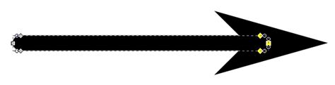 How To Put Arrows Along A Path In Inkscape Graphic Design Stack Exchange
