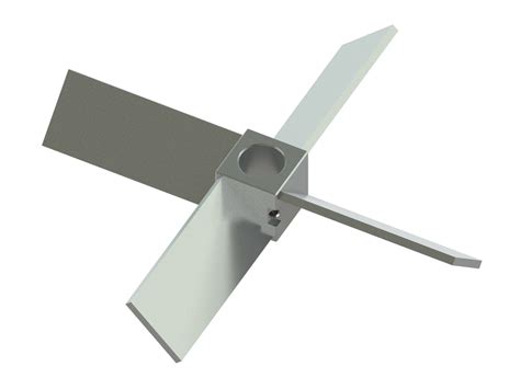 Pitch Blade Turbine Mixing Impeller