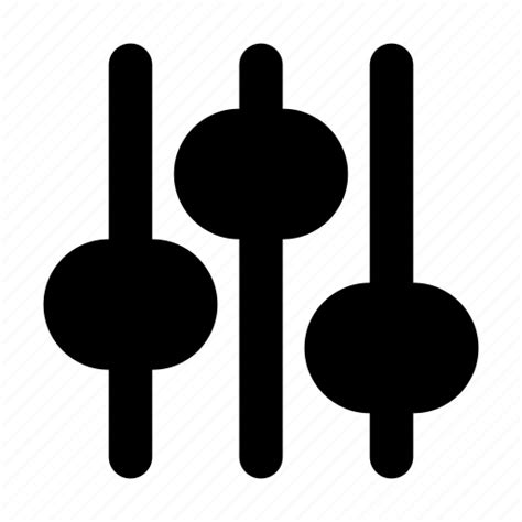 Setting Filter Parameters Options Adjustment Icon Download On