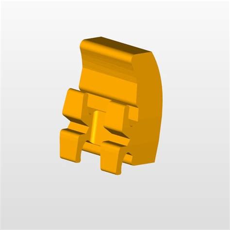 👽 Ortho Brackets・archivo Stl Para Impresión 3d・cults