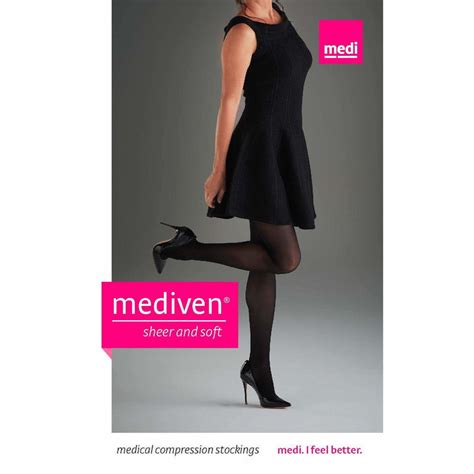 Mediven Sheer And Soft Womens Knee High 8 15 Mmhg — Brightlife Direct