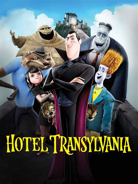 How To Draw Characters Hotel Transylvania