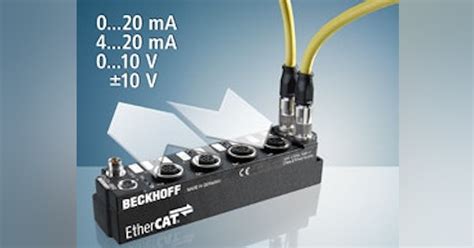 Industrial Ethernet Beckhoffs Ethercat Box Control Design