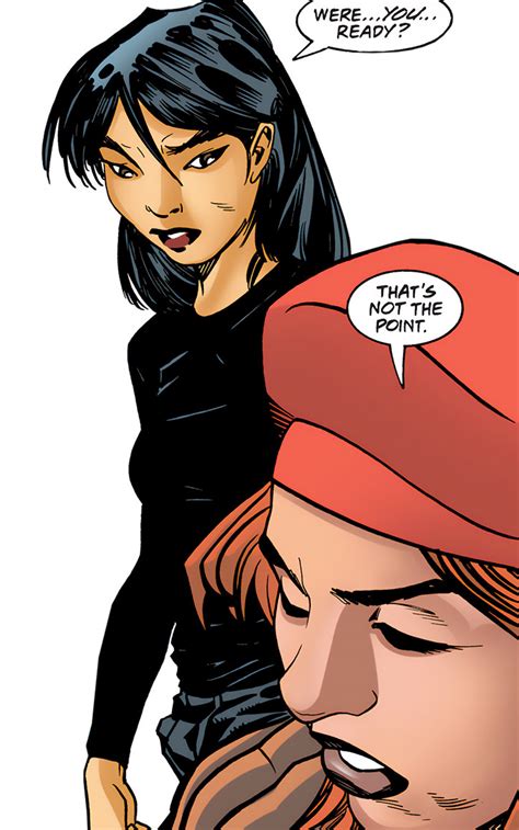 Batgirl Dc Comics Cassandra Cain Profile 2 Kelley Puckett Run