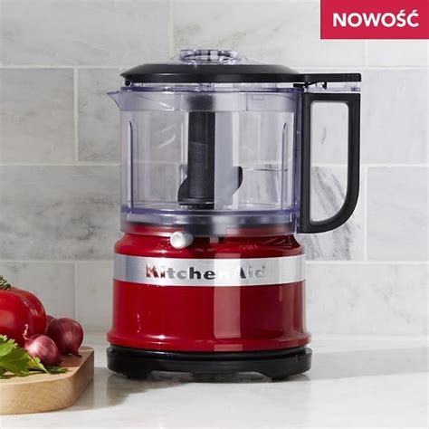 Robot kuchenny KitchenAid 5KFC3516EER Czerwony od 383,00 zł - Ceny i ...