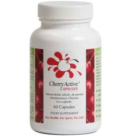 Cherryactive Capsules Broadstairs Herbal Apothecary