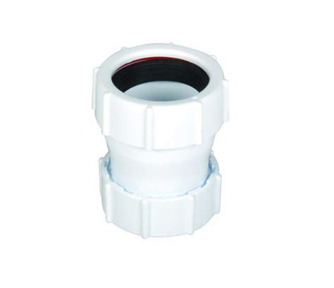 Hunter 40mm X 32mm White Compression Reducer Kellaway Building Supplies