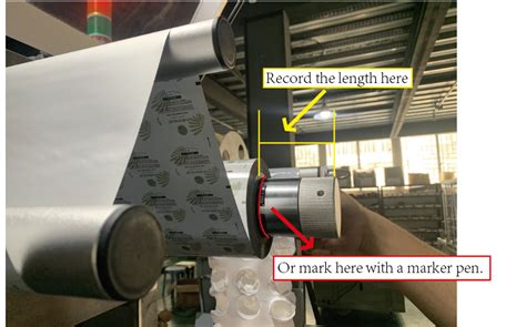Blister Packing Machine Eye Mark Tracking Adjustment Step By Step 2