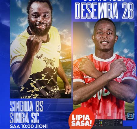 Kikosi Cha Simba Vs Singida Bs Leo 28122024 Habari Forum