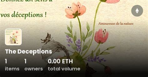 The Deceptions Collection Opensea The Deceptions Collection Opensea