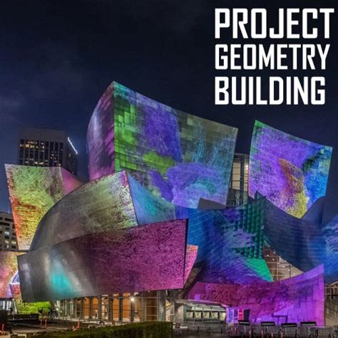 Projection Mapping Artworks Parametric House