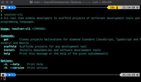 Tooling Cli Rustlang Casweeney Ojukwu