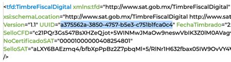 Qué Es El Uuid De Una Factura En México Significado En Sat
