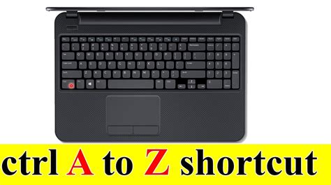 Ctrl A To Z Shortcut Keys CTRL Shortcut Keys Of Computer YouTube