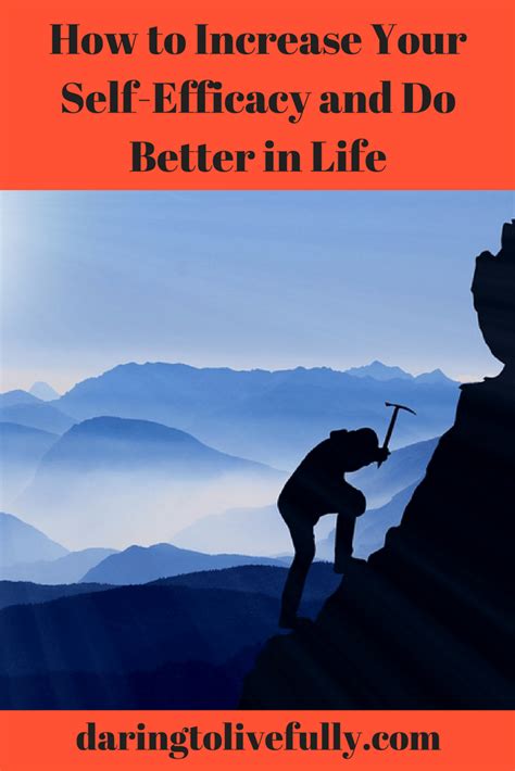 How To Increase Your Self Efficacy And Do Better In Life