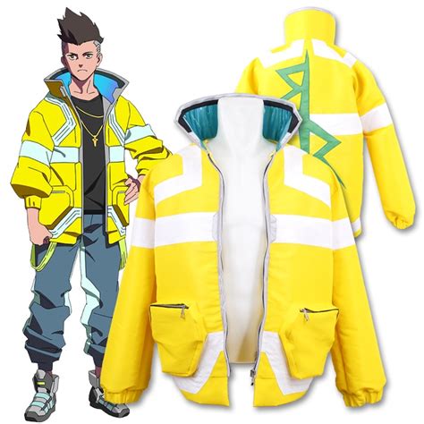 Jual Jaket David Martinez Cyberpunk Edgerunners Shopee Indonesia