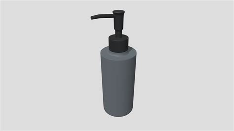 Soap Dispenser Buy Royalty Free 3d Model By Ed Edplus F1fceae