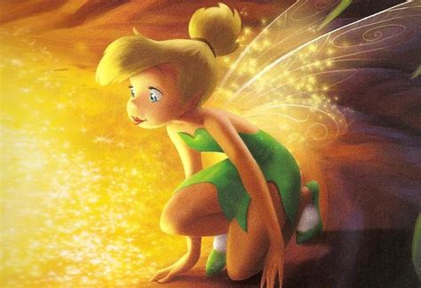 Tinkerbell Pixie Dust Vliegend