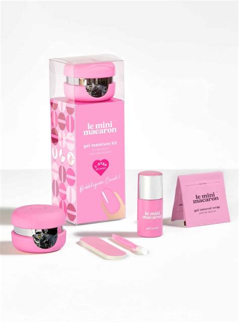 Mini Gel Manikir Set Le Mini Macaron