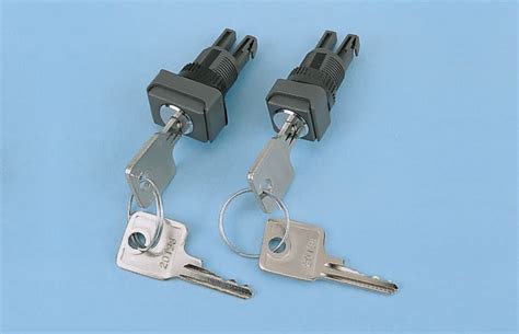 A018125 Apem Key Switch Head Rs