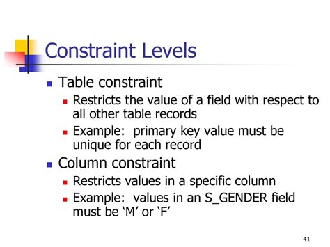 Guide To Oracle 10g Chapter 2 Creating And Modifying Database Tables Ppt Download