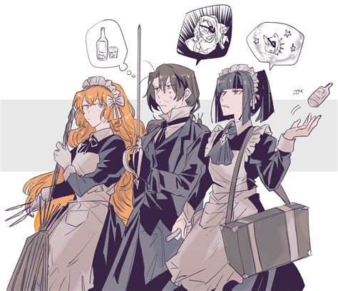 Ishmael Ryoshu Heathcliff And Gregor Project Moon And 1 More Drawn