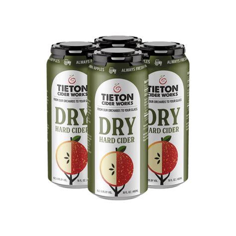 Dry Cider From Tieton Cider Works Vinoshipper