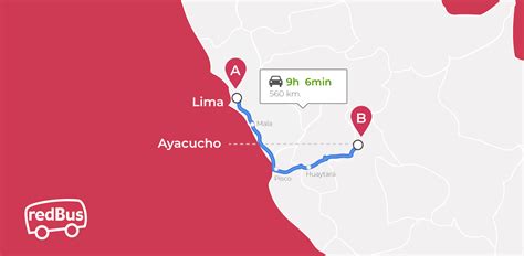Lima A Ayacucho Pasajes De Bus En Redbus Perú
