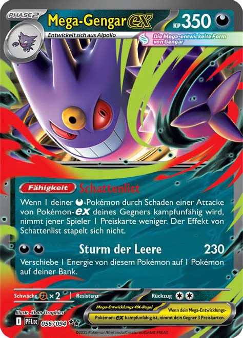 Mega Pokémon Ex Alle Aktuellen Karten In Der Übersicht Pokezentrum