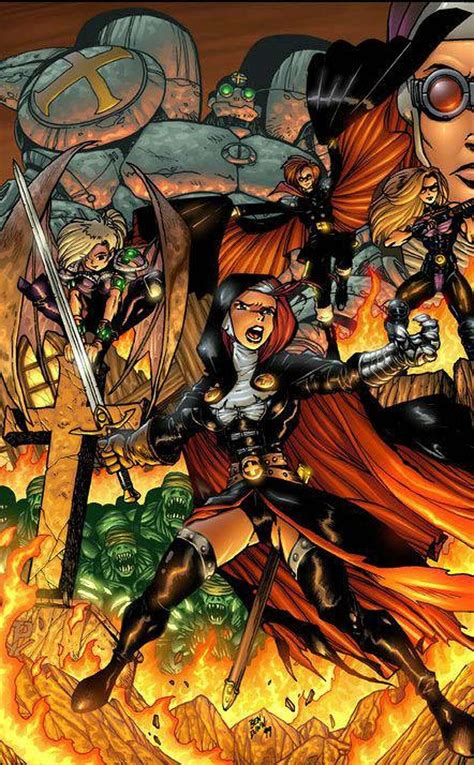 New Netflix Series ‘warrior Nun Based On Comic Book Series Launched In