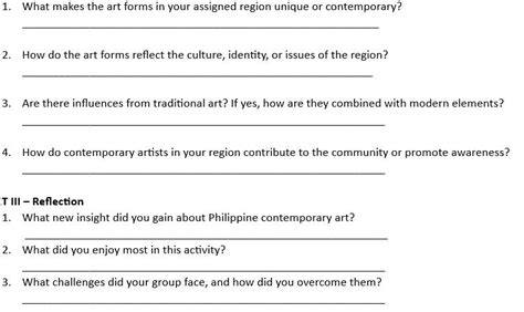 1 What Makes The Art Forms In Your Assigned Studyx