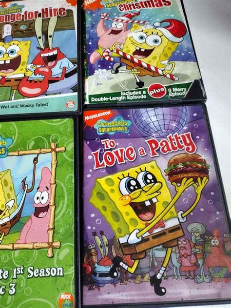 Spongebob Halloween Dvd Menu