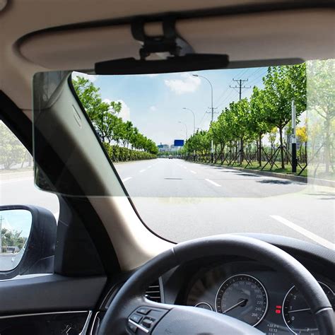 Sun Visor For Car Windshield Yatuela Universal Anti Glare Polarized