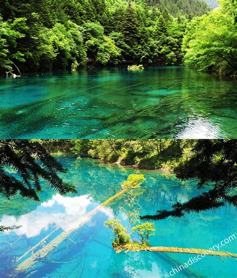 Landscape From Jiuzhaigou Valley Rkif