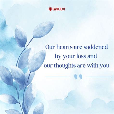 140 Comforting Sympathy Messages To Send Right Now • Sandjest Ts