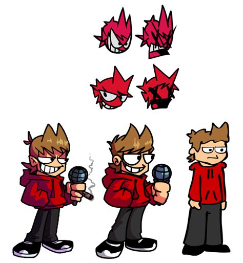 Made The Eddsworld Crew Fnf Online Challeng Edd In Their 2007