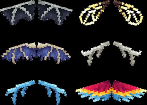 Mob Wing Elytras Minecraft Texture Pack